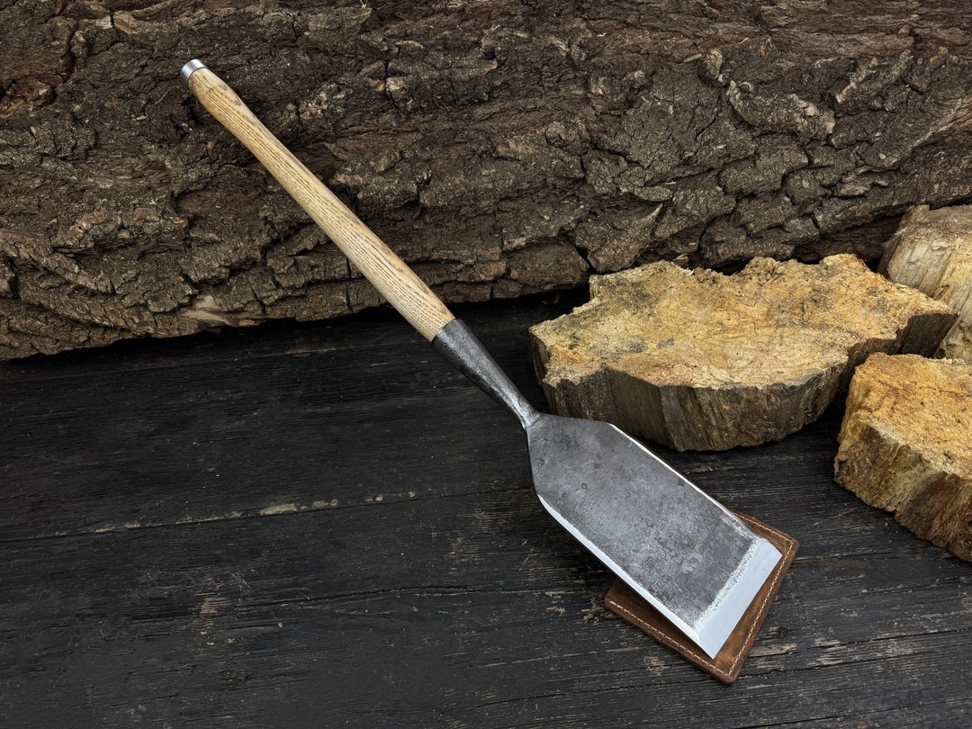 Big Slick Chisel. Framing Timber Chisel. Woodworking Tool. Steel Blade ...