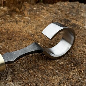 Spoon Carving Scorp Knife. Bowls, Cups, Carving Knife. Woodworking Tool ...
