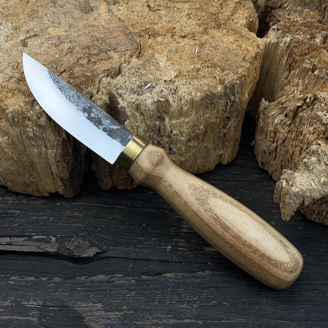 Forged Sloyd Knife (require Additional Sharpening). Wood Carving Tool ...