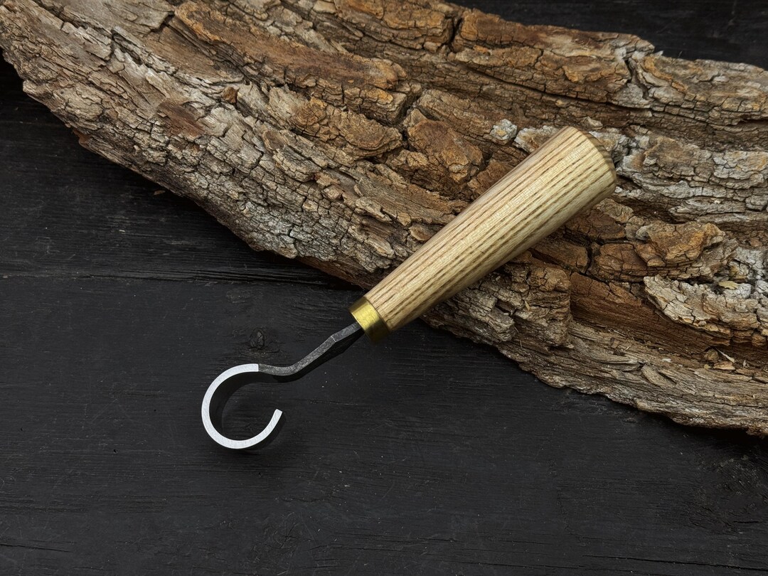 Scorp Knife (require Additional Sharpening). Handmade Wood Carving Tool ...