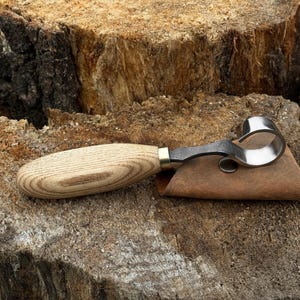 Spoon Carving Scorp Knife. Bowls, Cups, Carving Knife. Woodworking Tool ...