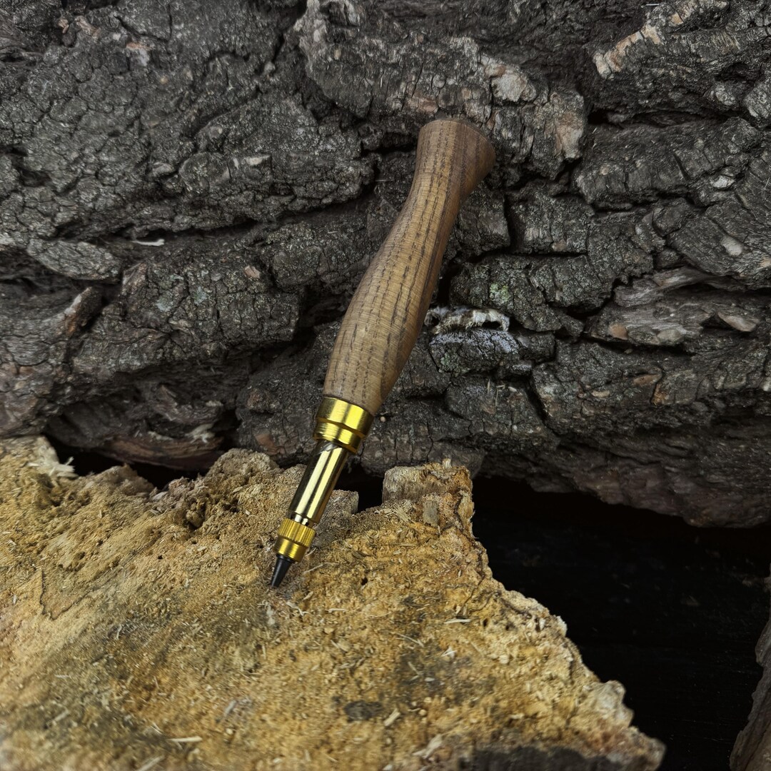 Leather Hole Punch Tool. Pricking Iron. Tool for Leather Craft. Handmade Tool for Leathercraft ...