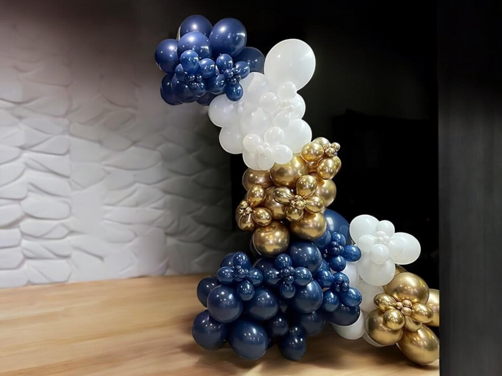 DIY Balloon Garland Arch | Party Backdrop Decoration | Fun Celebration ...