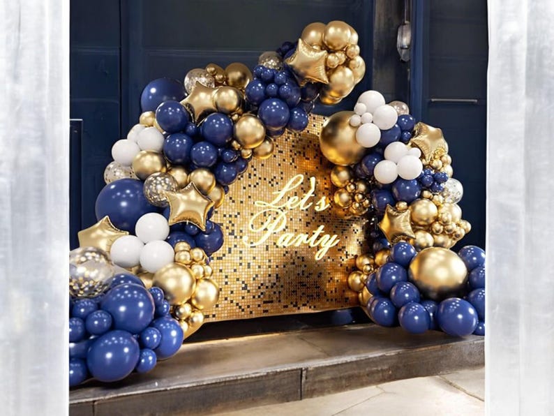 DIY Balloon Garland Arch | Party Backdrop Decoration | Fun Celebration ...