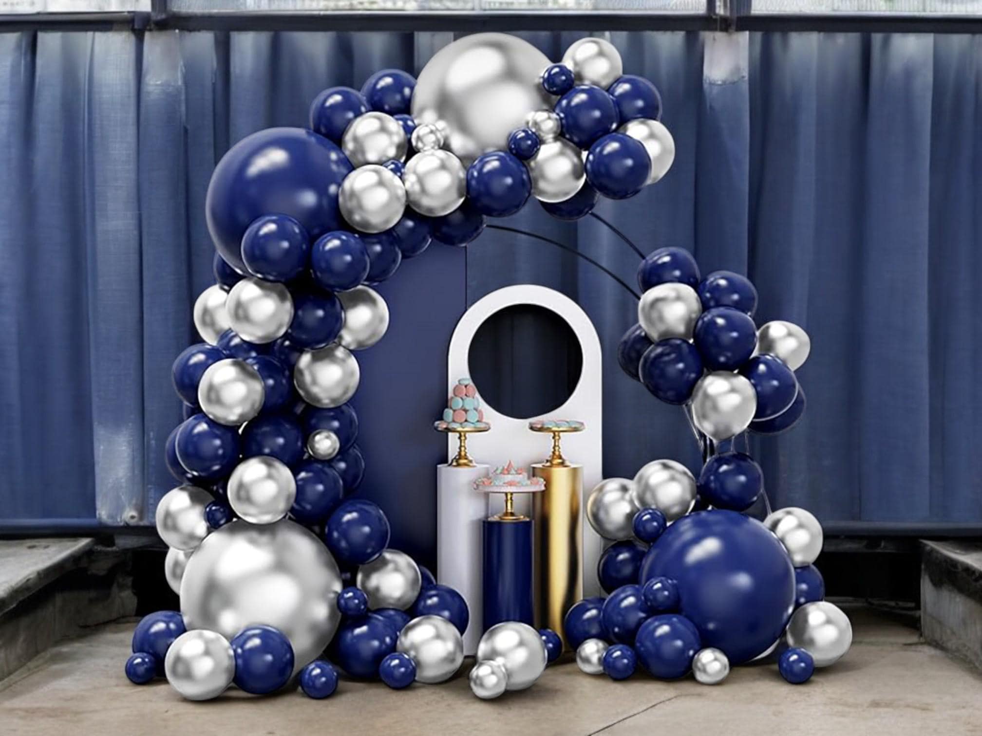 DIY Balloon Garland Arch | Party Backdrop Decoration | Fun Celebration ...