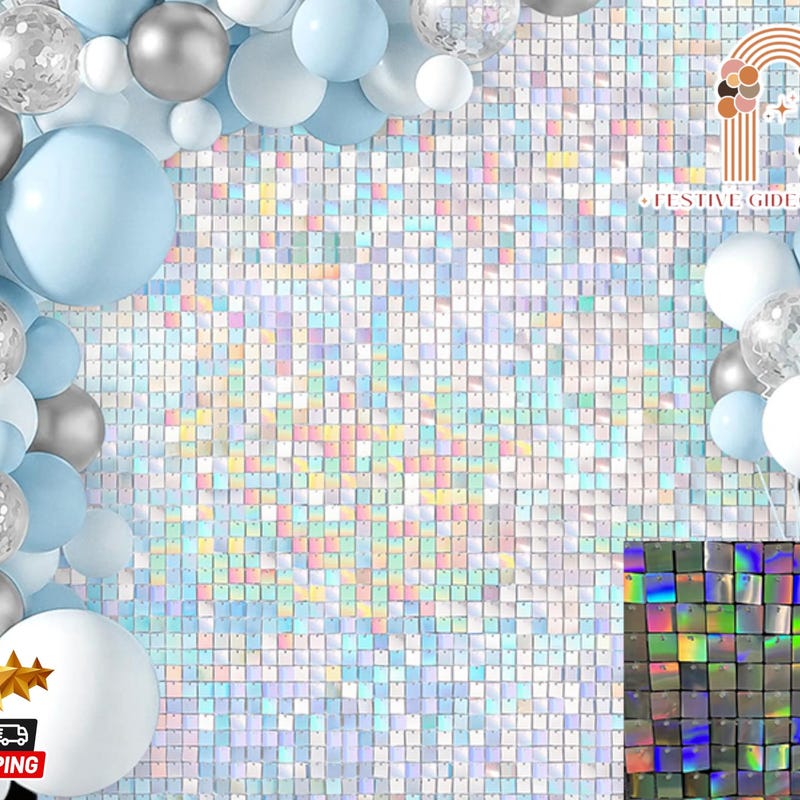 Shimmer Wall Backdrop - Etsy