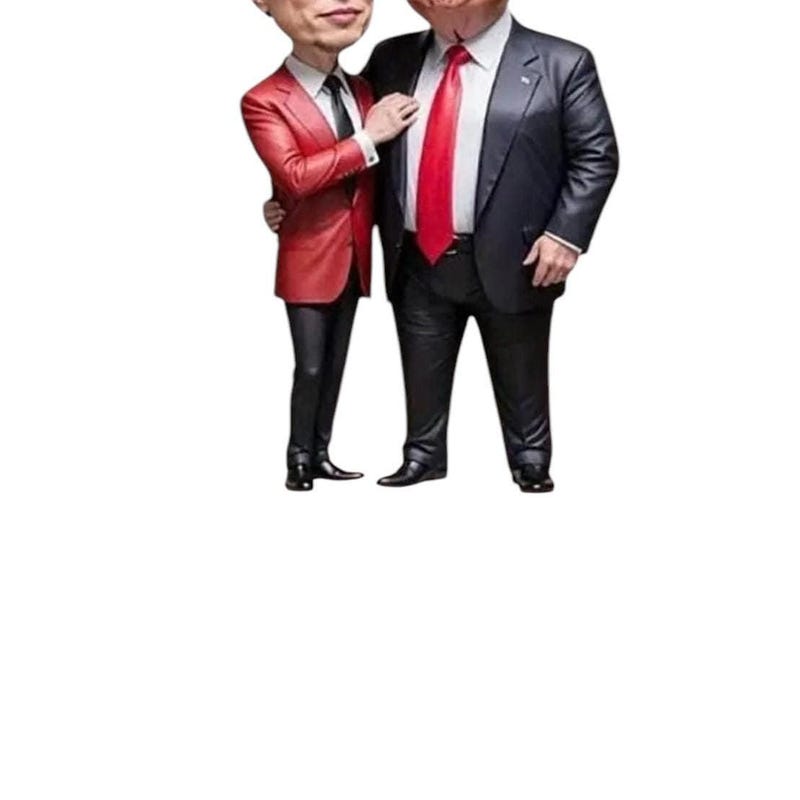 Trump and elon clip art - Etsy.de