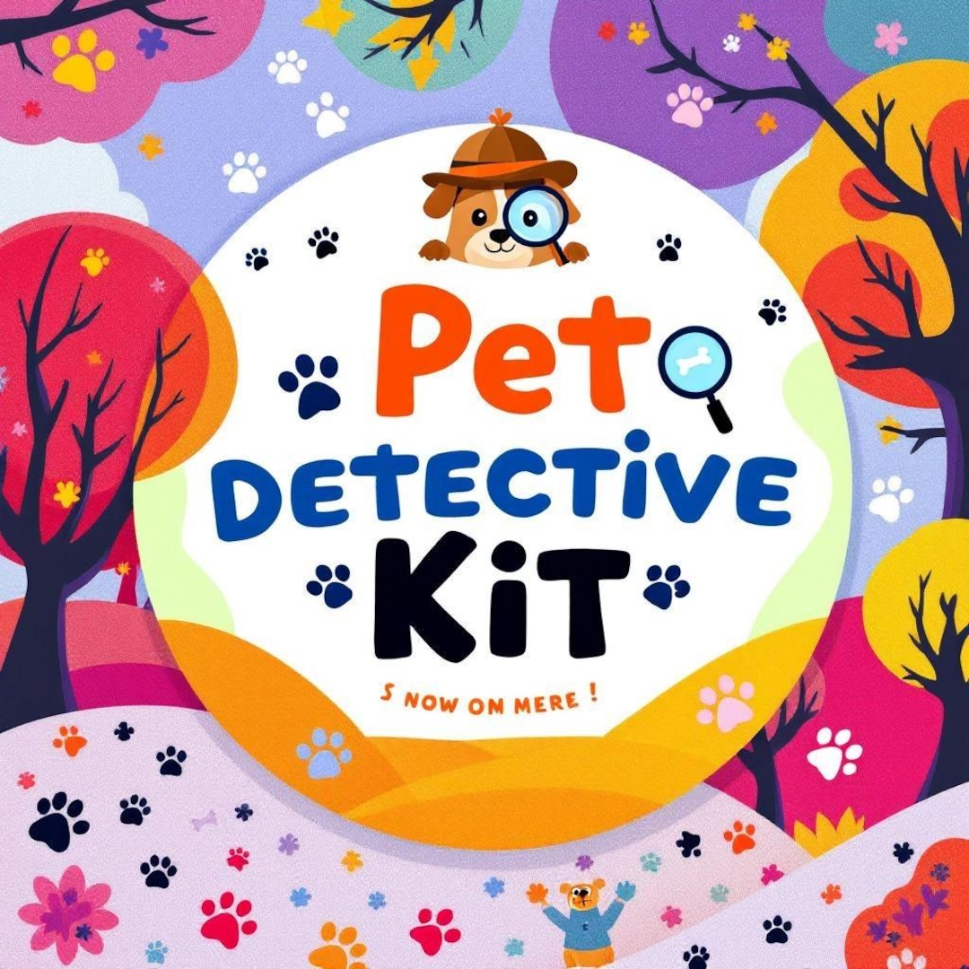 Pet Detective Kit Printable: Stuffed Animal Mystery Game (PDF) - Etsy