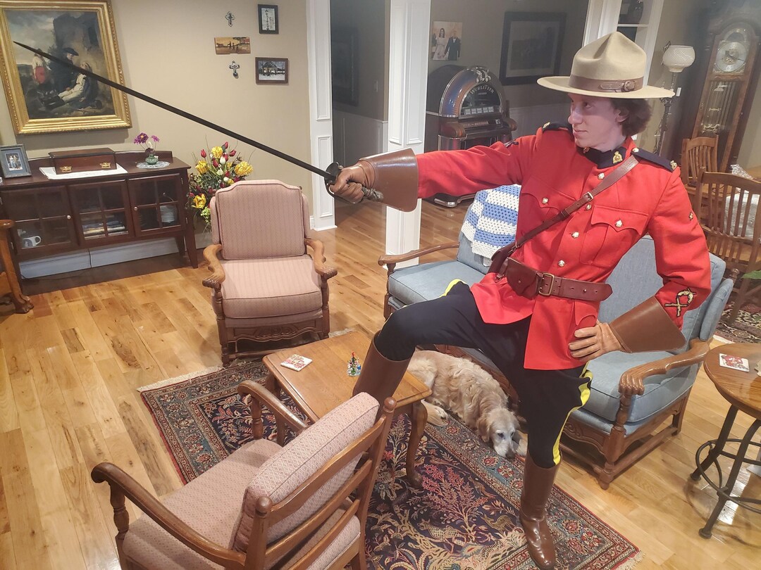 Complete Royal Canadian Mountie Police Uniform Circa 1970 Complete, See ...