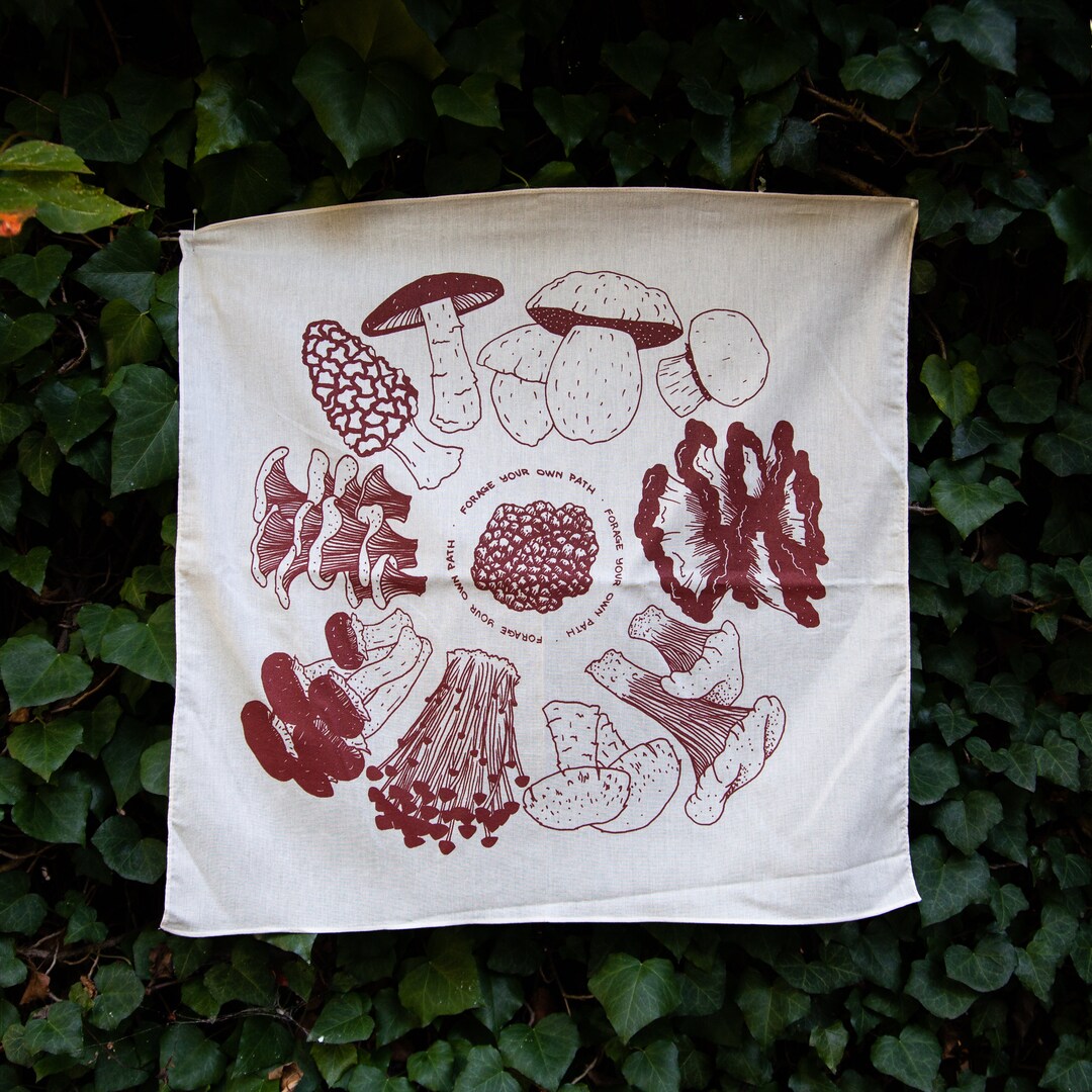 Forage Your Own Path Bandana - Etsy
