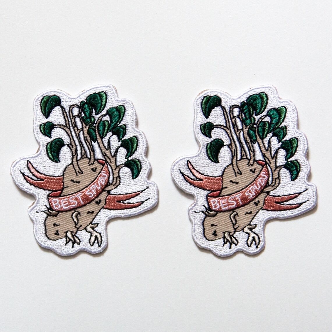 Best Spuds Patches set of 2 - Etsy