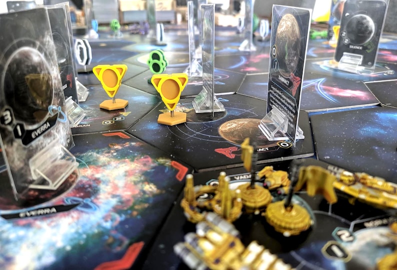 Twilight Imperium Tech Marker Upgrade Token / Base Game + Prophecy of ...