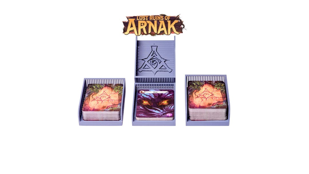Lost Ruins of Arnak Card Trays Upgrade - Etsy