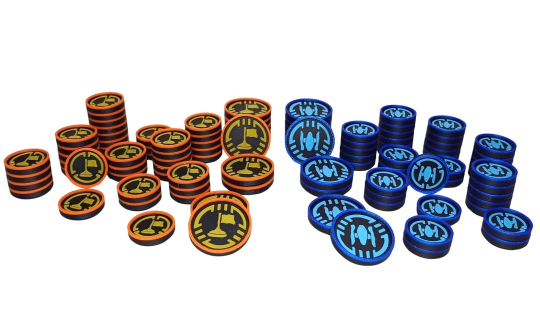 Twilight Imperium Infantry and Hunters 3D Token Upgrade / Base Game ...