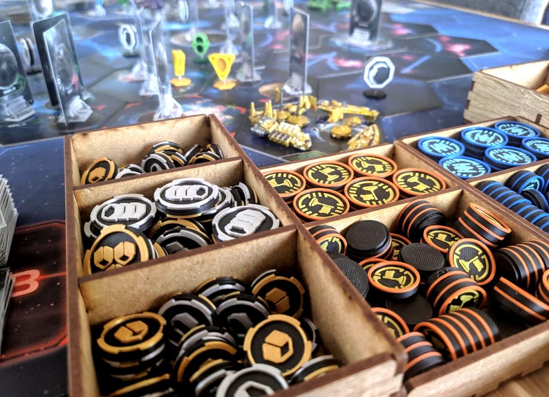 Twilight Imperium Tech Marker Upgrade Token / Base Game + Prophecy of ...