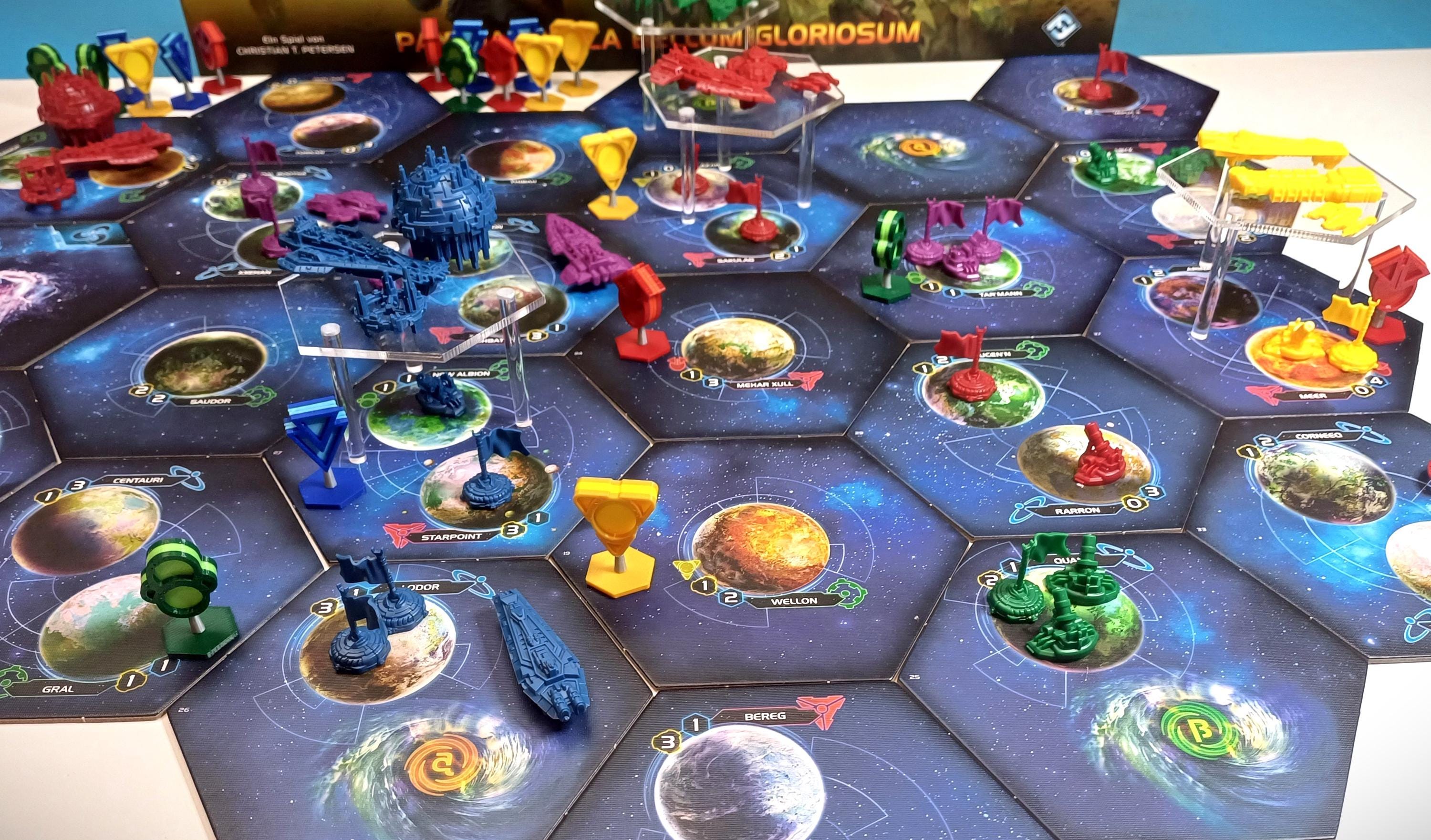 Twilight Imperium Tech Marker Upgrade Token / Base Game + Prophecy of ...