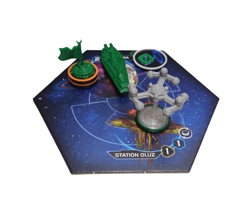 Twilight Imperium Space Stations 3D Token Upgrade / Base Game ...