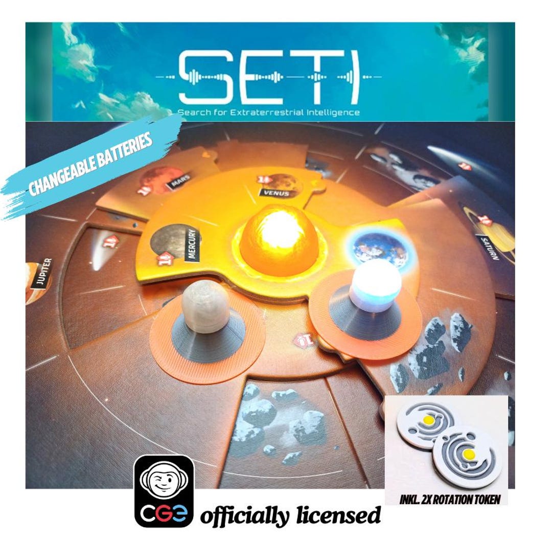SETI LED Sun Upgrade: White or Color-changing With Replaceable ...