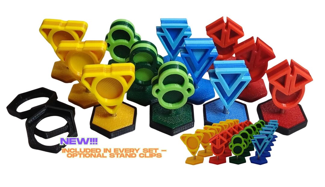 Twilight Imperium Tech Marker Upgrade Token / Base Game + Prophecy of ...