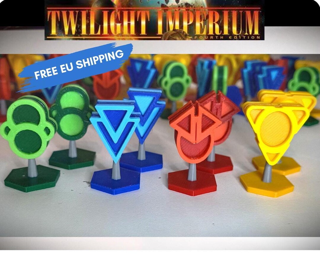 Tech Marker Twilight Imperium IV Upgrade Token - Etsy.de