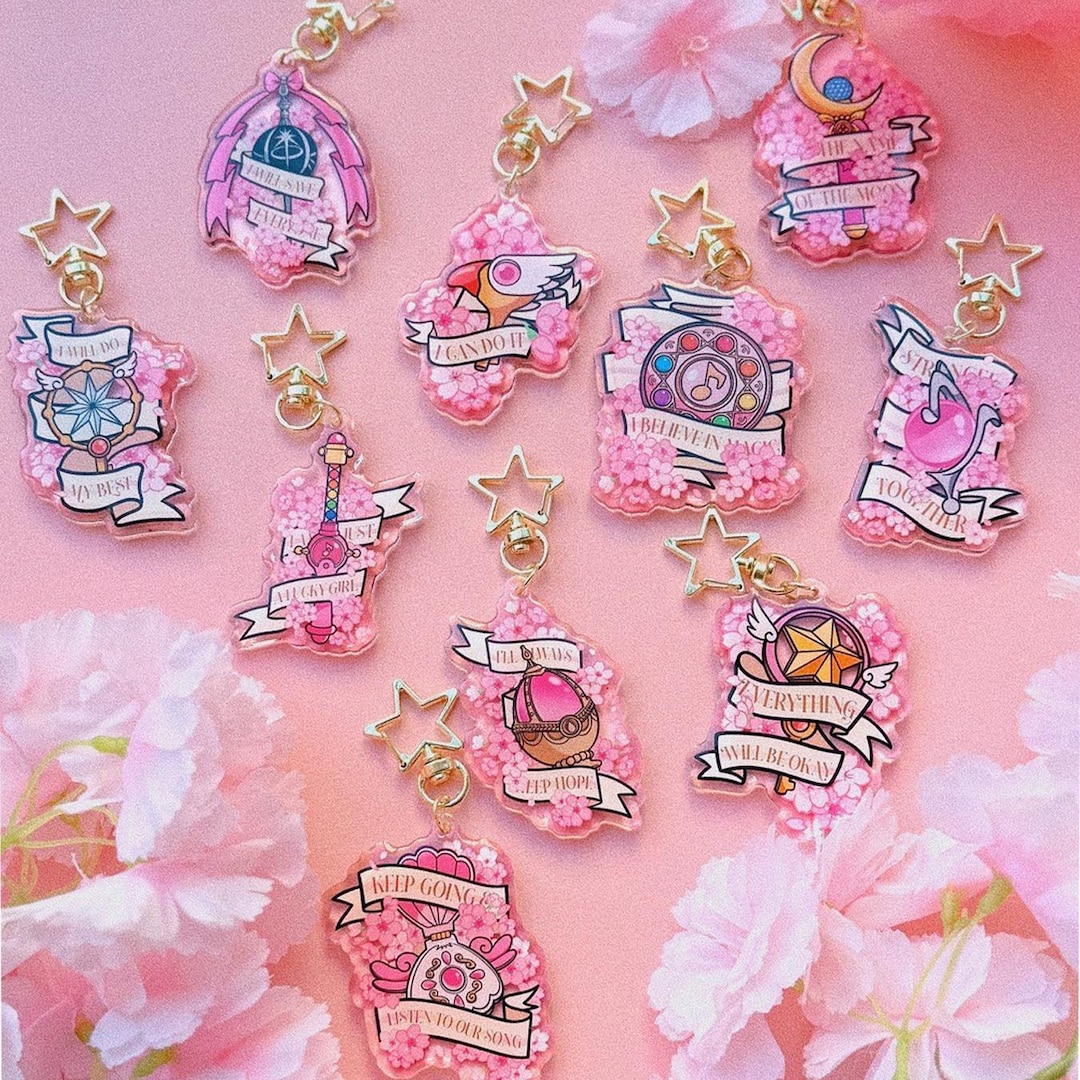 Magical Girls Charms - Etsy