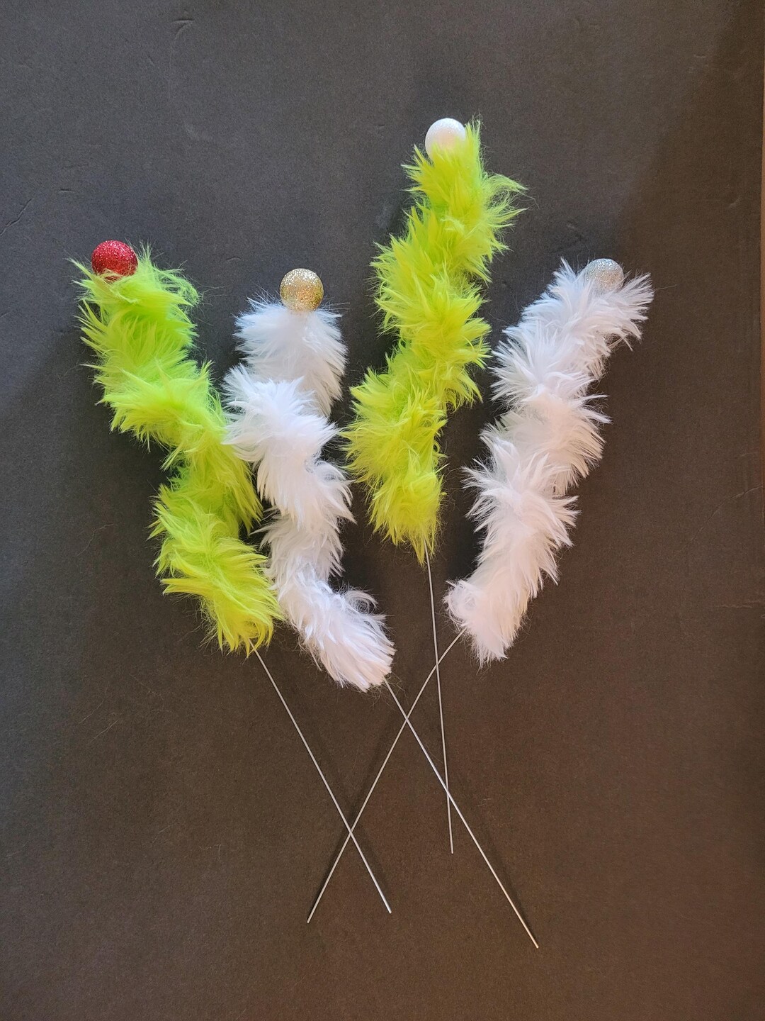 Faux Fur Picks - Pkg of 12 - Etsy