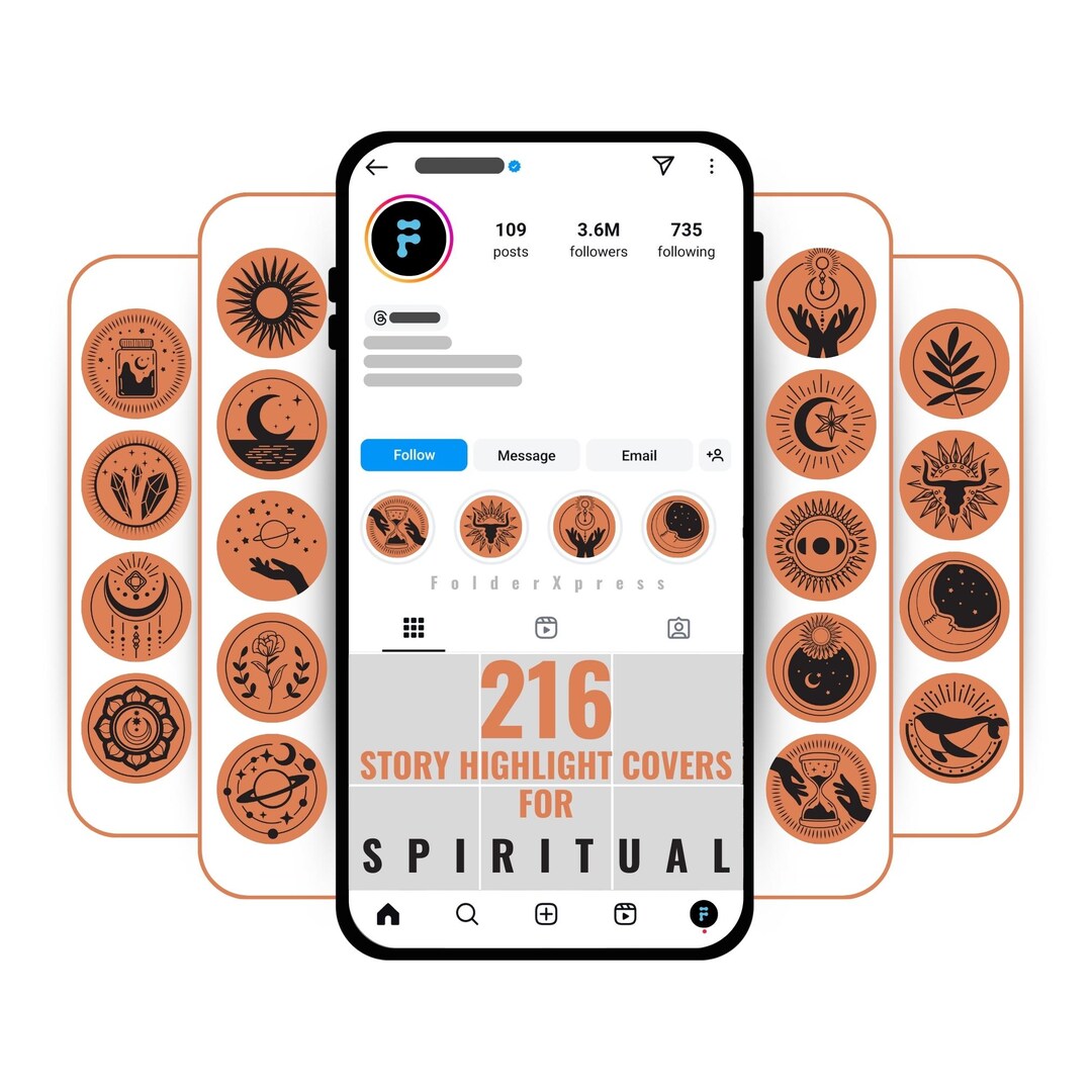 216 Spiritual Highlight Covers for Instagram Stories - Etsy