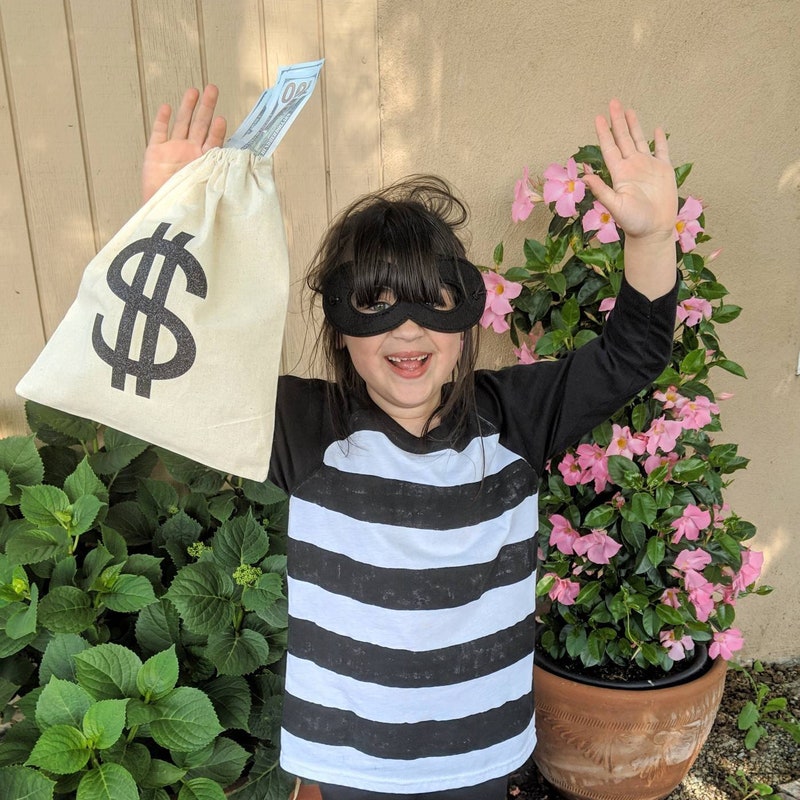 Robber Costume - Etsy