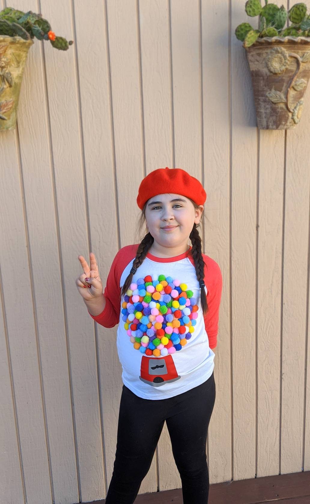 Bubble Gum Machine Costume
