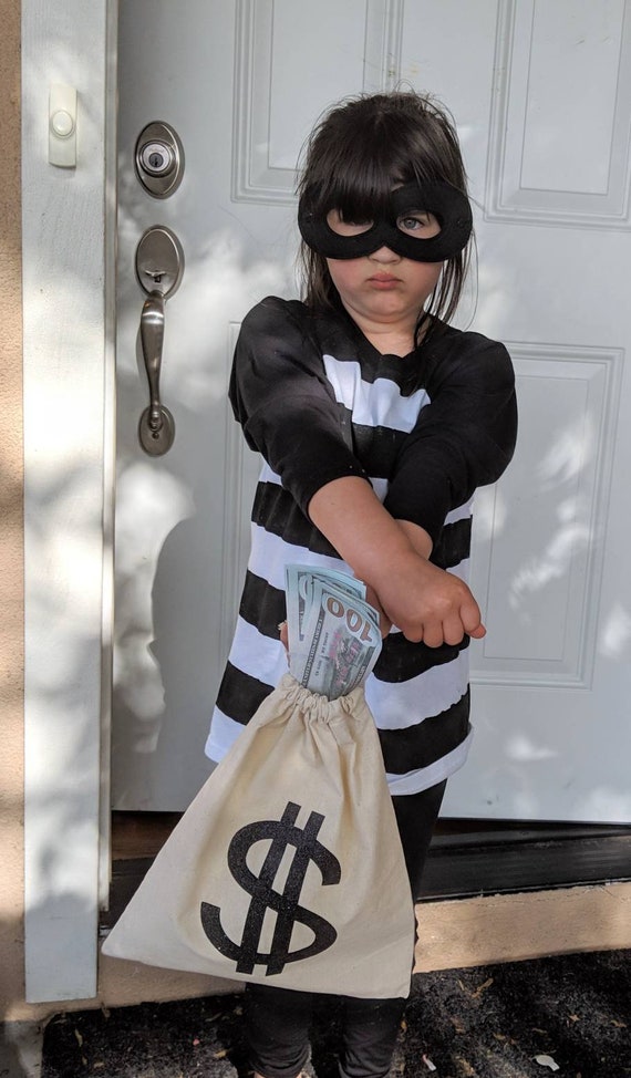 Cat Burglar Kids Costume