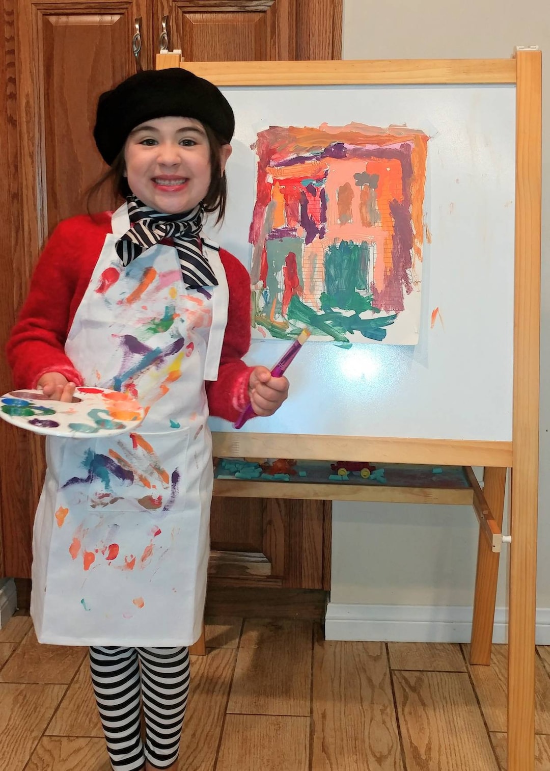 Children's Artist Costume, Girls Costume, Boys Costume, Famous Artist ...