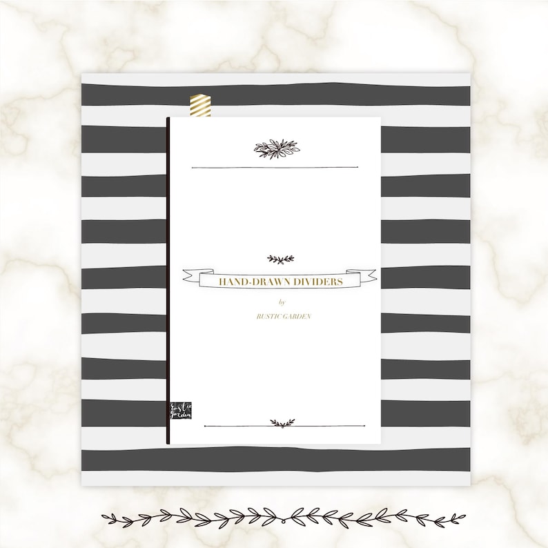 117 Vine DIVIDERS Bundle, Decorative Elements, Victorian Text Dividers ...