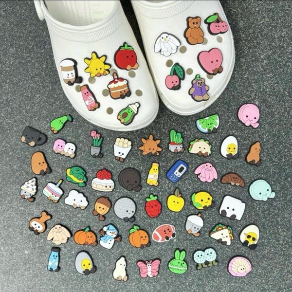 Pins pour crocs - Etsy Canada