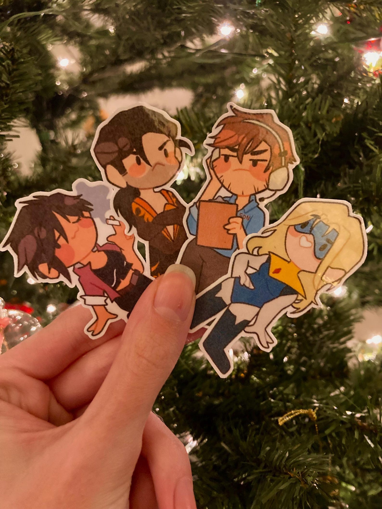 Dispatch Stickers - Robert, Invisigal, Blonde Blazer, Flambae - Etsy