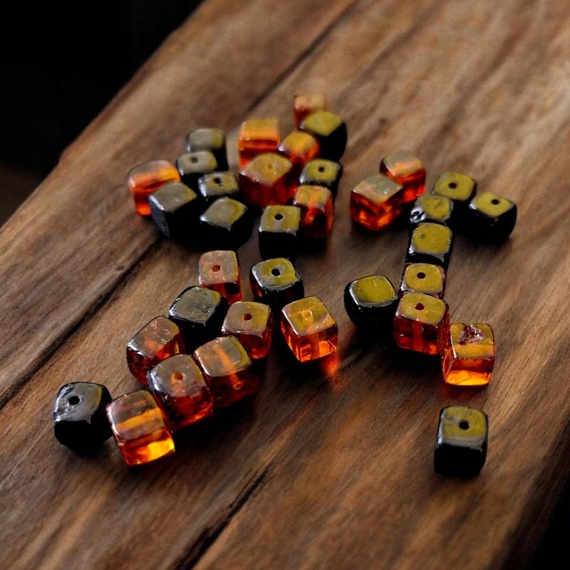 Amber Beads - Etsy
