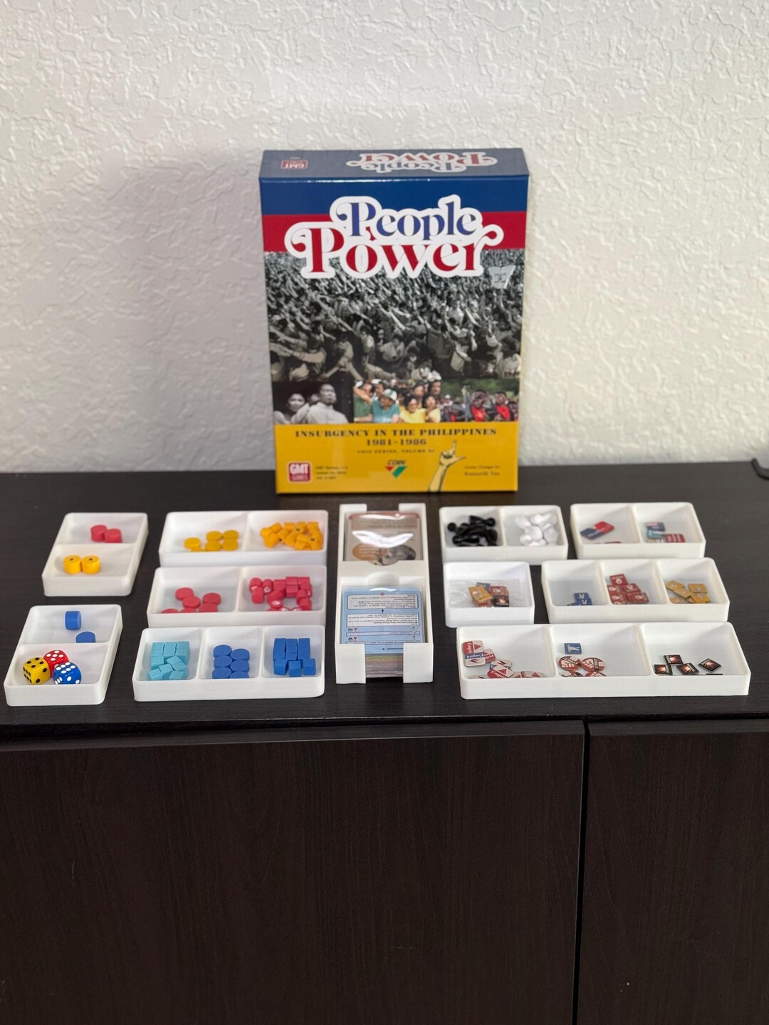 People Power Board Game Insert STL Files for 3D Printing - Etsy