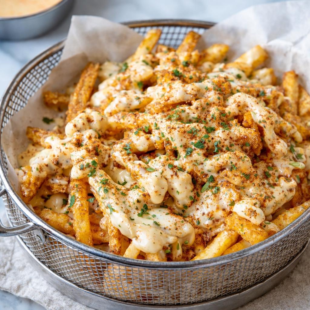 Louisiana Voodoo Fries Recipe Printable | Wingstop Copycat | Cajun ...