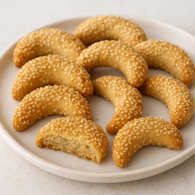 Kaab El Ghazal Recipe PDF – Moroccan Gazelle Horns Cookies With Almond ...