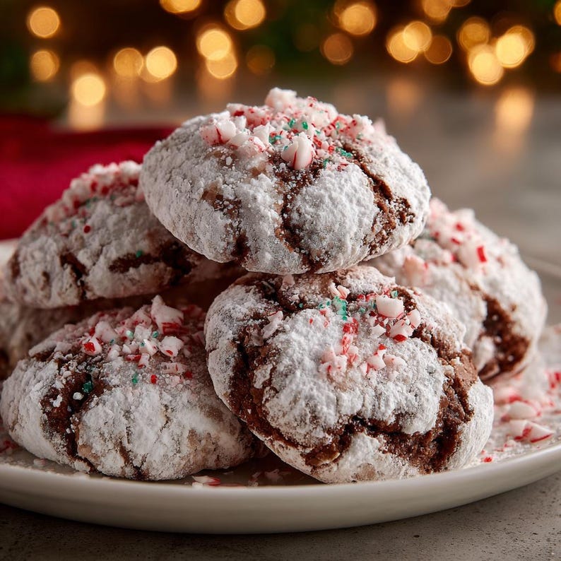 Christmas Cookie Recipe Bundle – 10 Holiday Baking Cards (instant ...