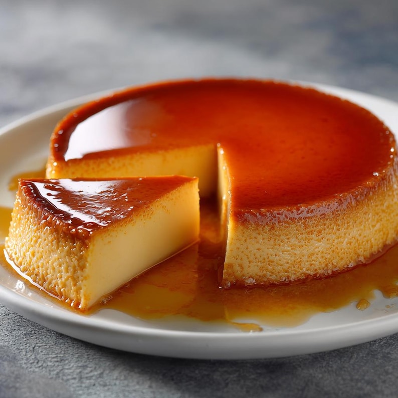 Venezuelan Quesillo Flan Recipe | Authentic Latin Dessert (printable ...