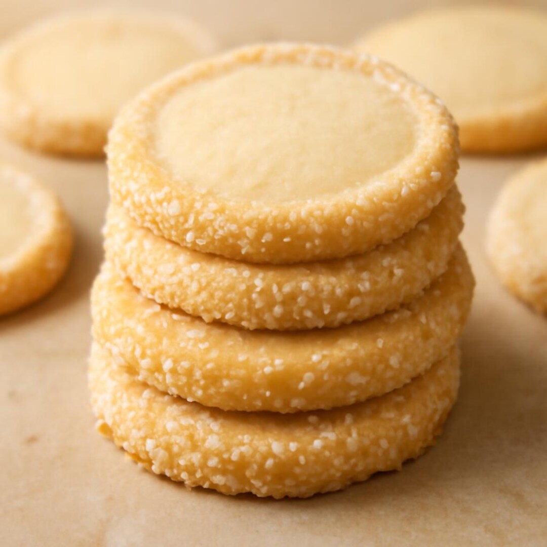 Sparkling Shortbread Cookie Recipe • Printable Holiday Baking (PDF) - Etsy