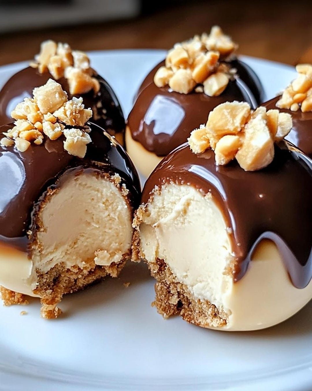 Meilleure Recette De Boules De Gâteau Au Fromage Au Beurre De Cacahuète ...