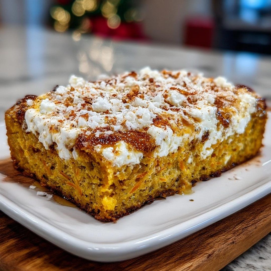 BEST RECIPE for Carrot Cake With Cream Cheese Frosting Instant Download ...
