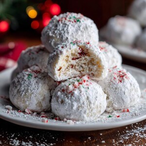 Christmas Cookie Recipe Bundle – 10 Holiday Baking Cards (instant ...