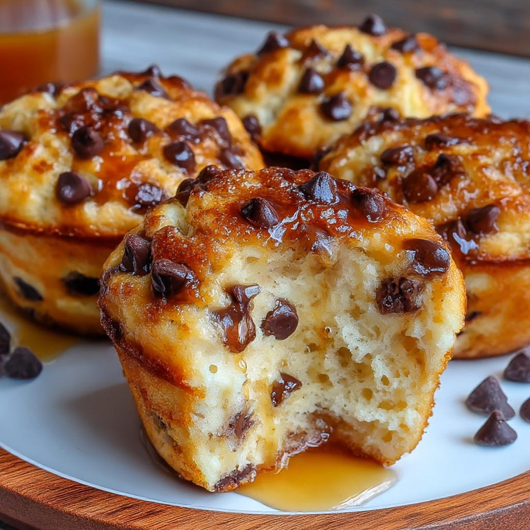 Chocolate Chip Muffins Recipe (instant Download) - Etsy