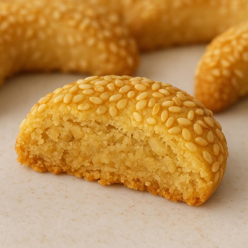 Kaab El Ghazal Recipe PDF – Moroccan Gazelle Horns Cookies With Almond ...