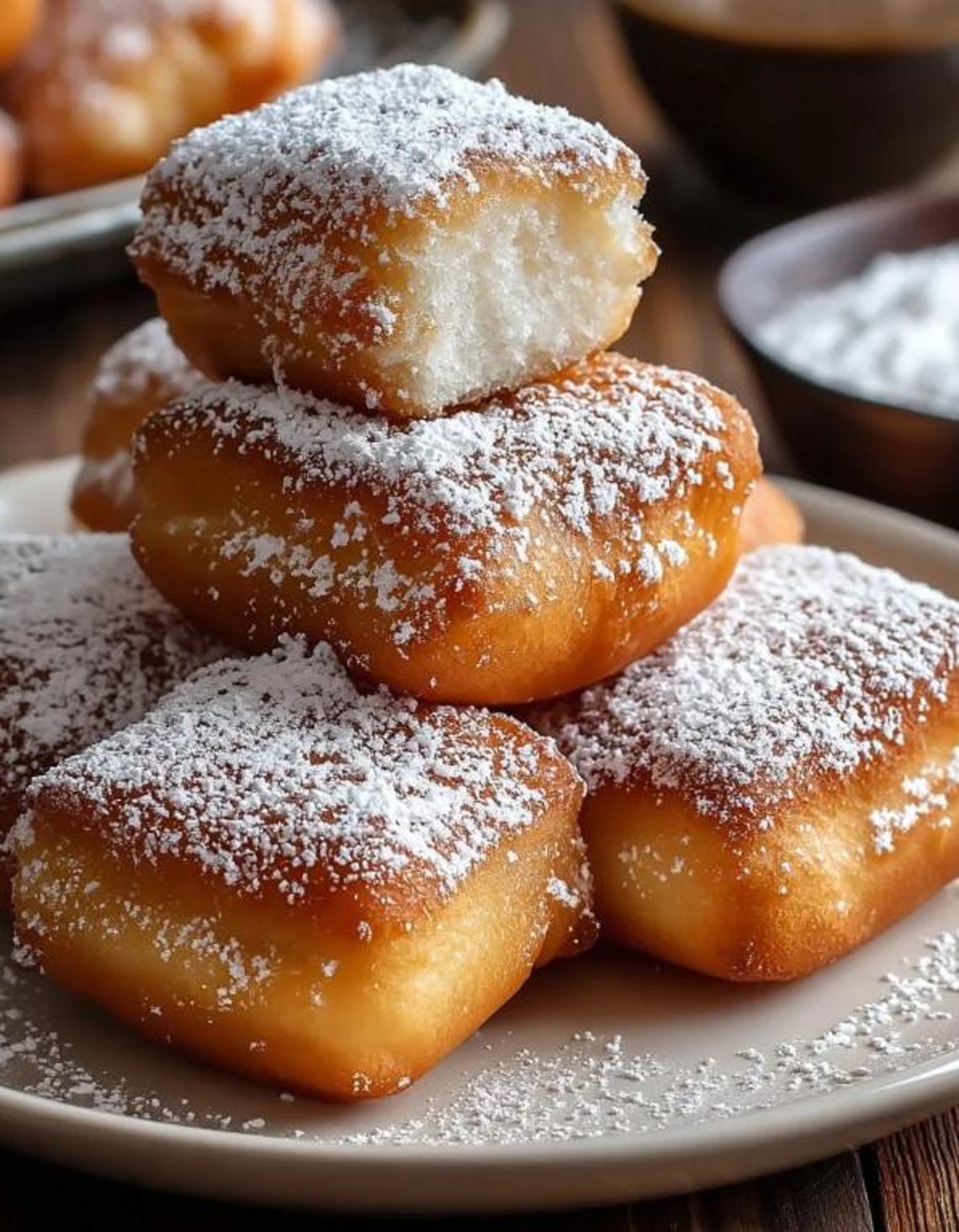 Vanilla French Beignets Recipe PDF – Fluffy French Donuts, Easy Dessert ...