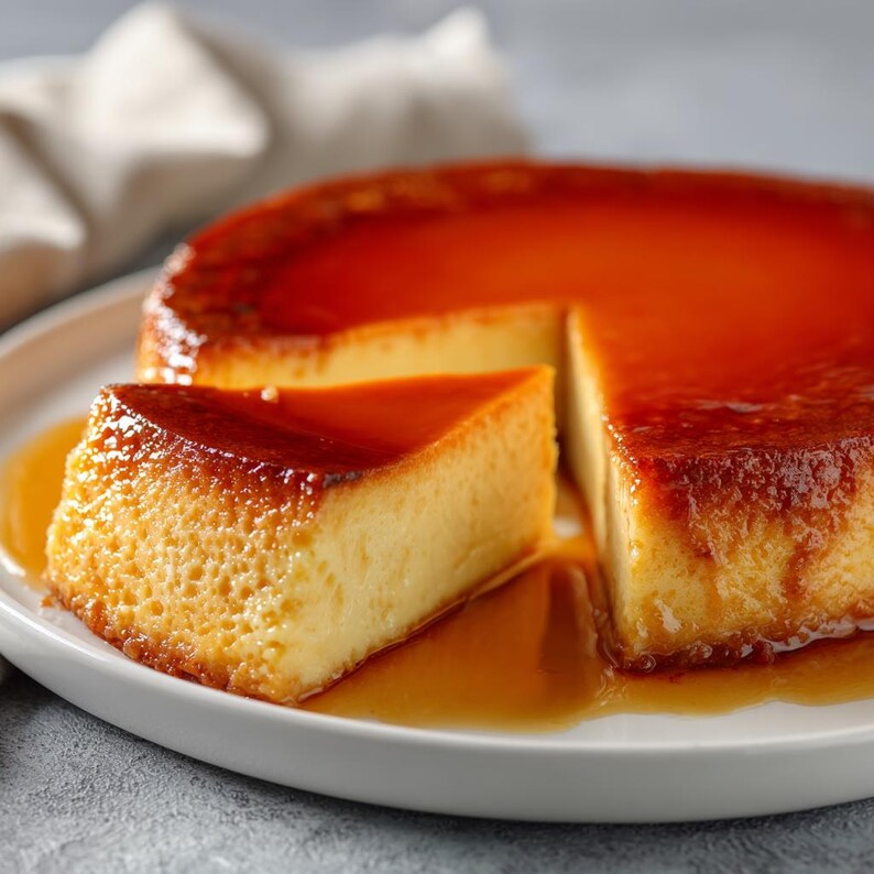 Venezuelan Quesillo Flan Recipe | Authentic Latin Dessert (printable ...