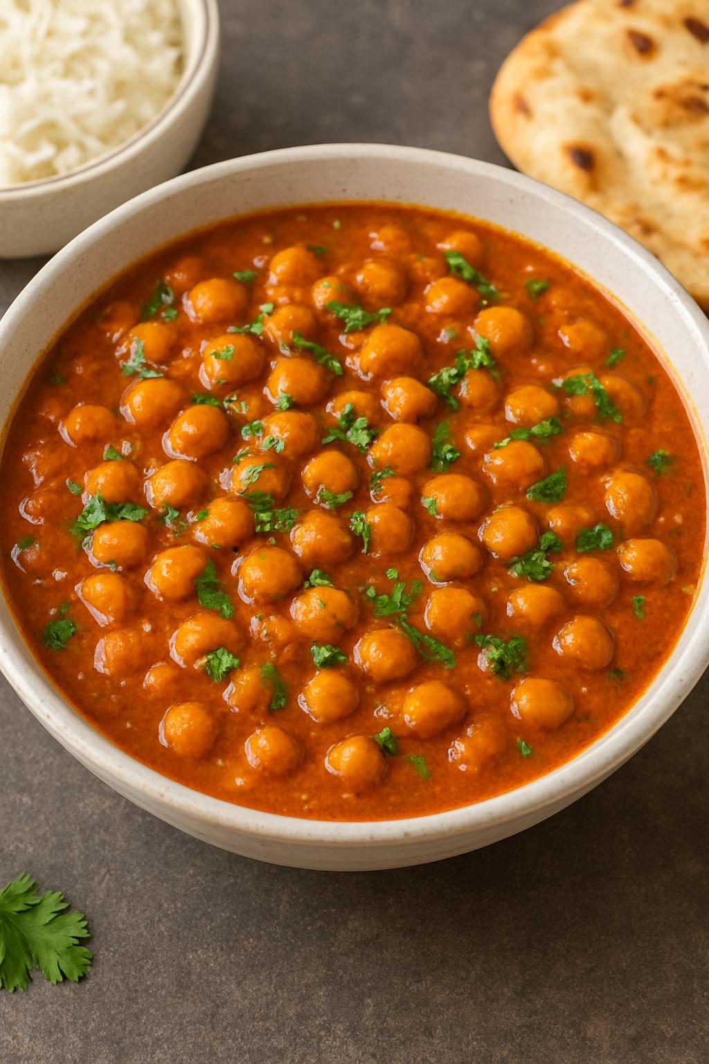 Authentic Channa Masala Recipe • Printable PDF + Food Photo • Instant ...