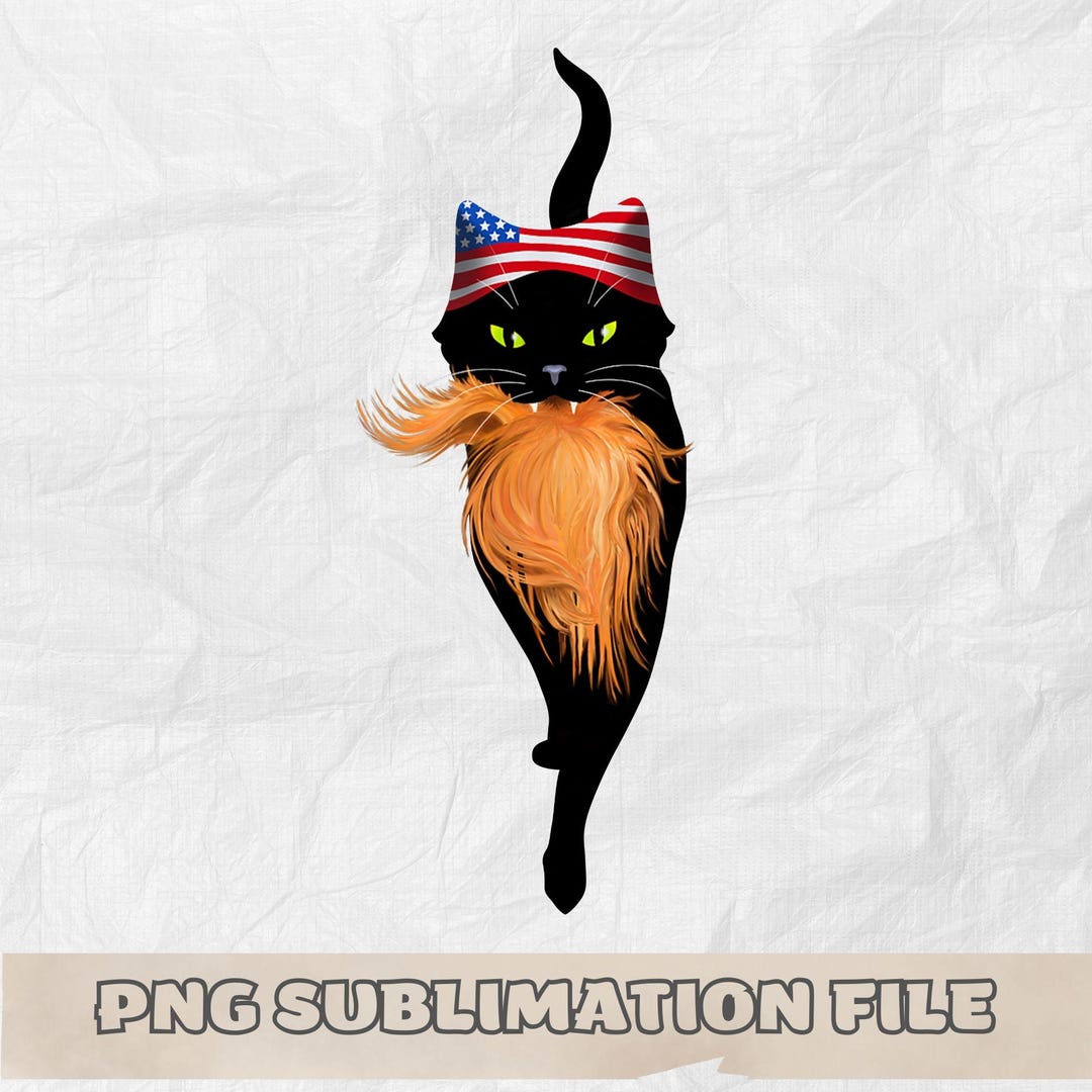 Childless Cat Lady Png, Kamala Harris Png, Black Cat Harris Png, Madam ...